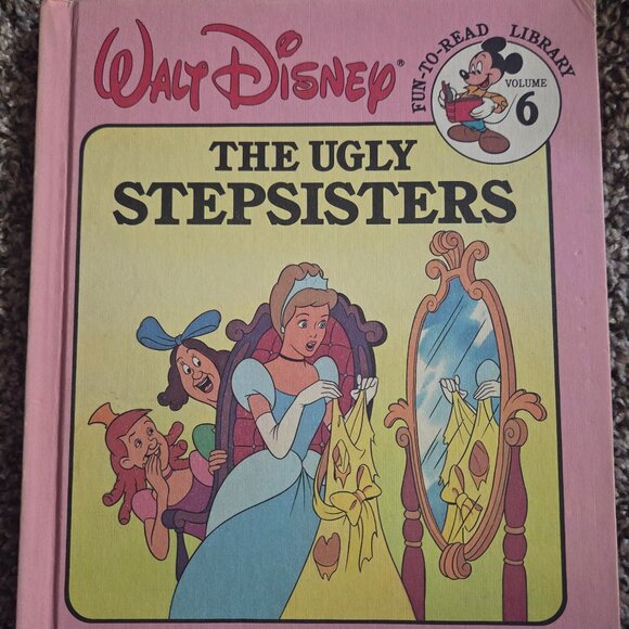 Other | Disney The Ugly Stepsisters 1986 | Poshmark